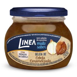 Geleia Linea Sabor Cebola Caramelizada 230g